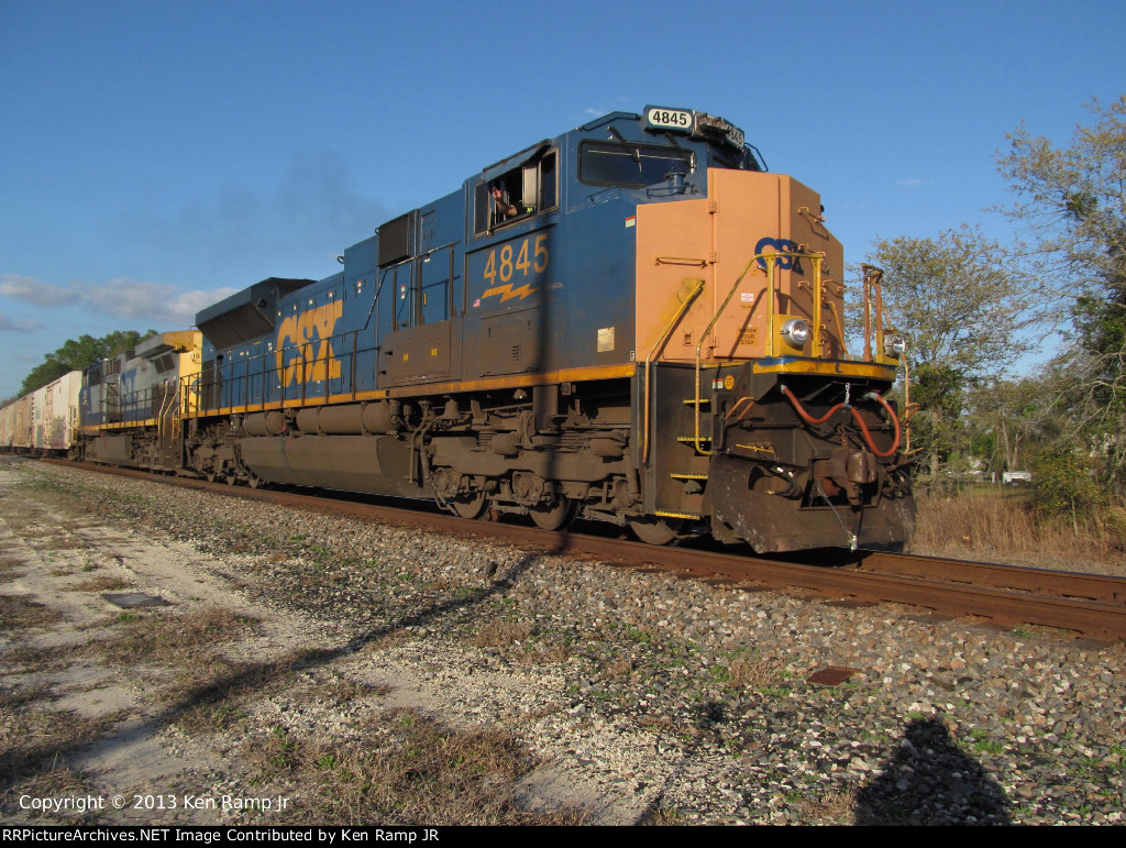 CSX 4845